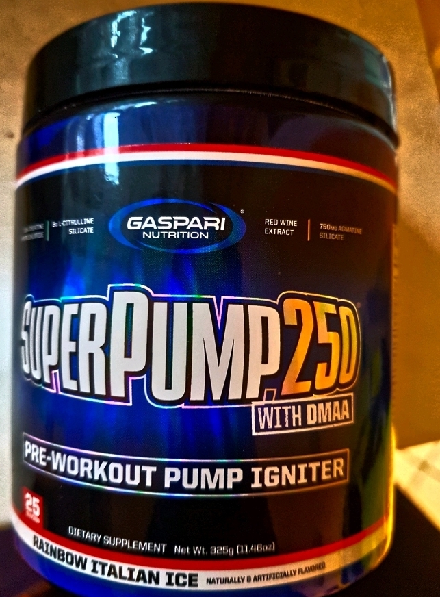 "Gaspari Nutrition Superpump 250" - Review ~ Fitness-Freunde.net