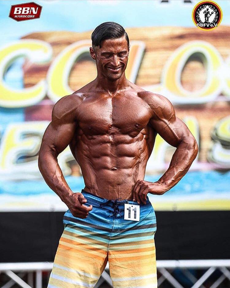 "Hussein El-Harake" Interview mit dem Men`s Physique Athleten ~ Fitness ...