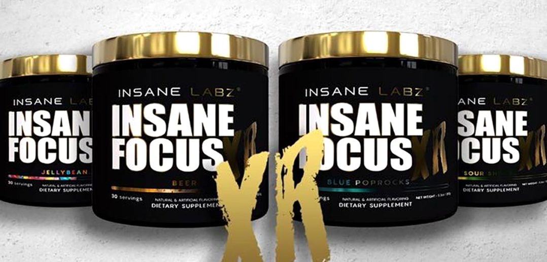 "Insane Labz" - präsentiert eine Vorschau auf den Black & Gold Branded ...