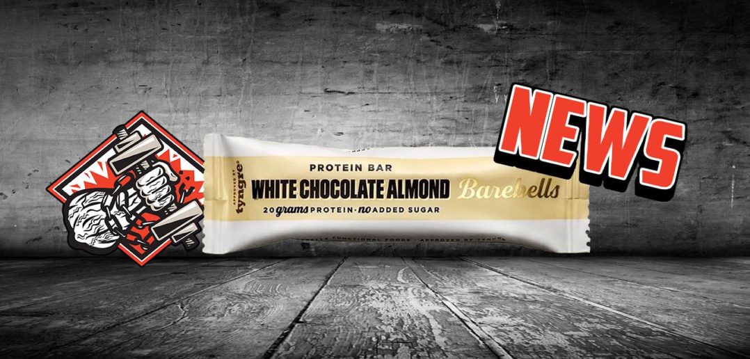 "Barebells" -White Chocolate Almond ergänzt das köstliche Protein ...