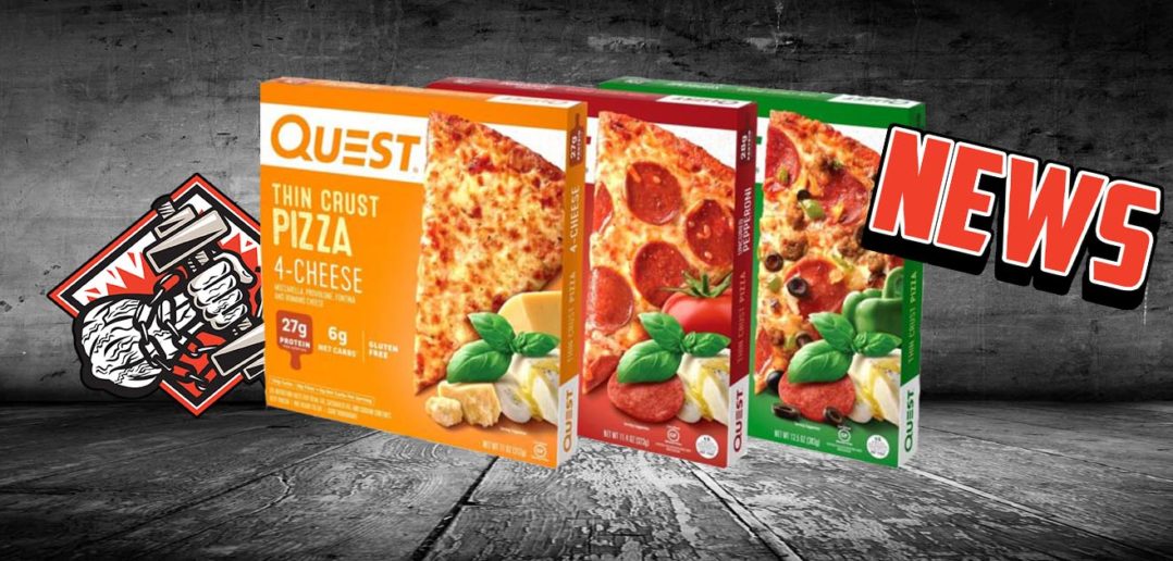 "Quest Nutrition" - Pizza mit hohem Proteingehalt und wenig ...