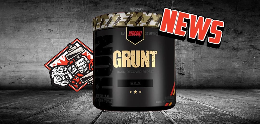 "Redcon1s" - EAA Formel Grunt kommt jetzt in einem Blutorangenaroma ...