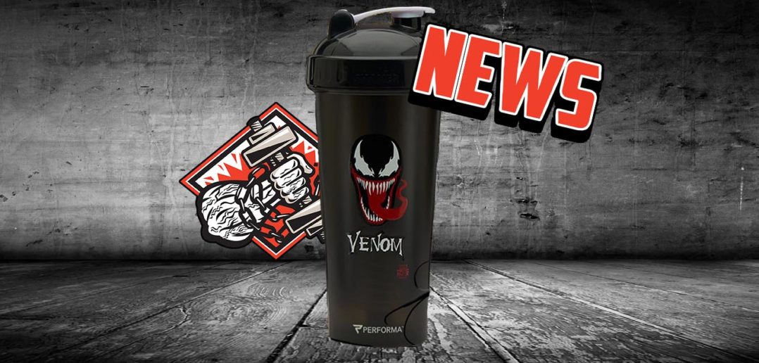 "Performa" - fügt seiner wachsenden Marvel Comics-Sammlung einen Venom ...